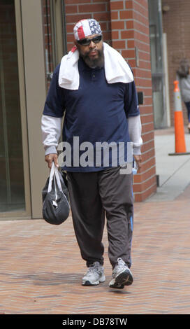 Mr. T (real name, Laurence Tureaud) was spotted outside a medical ...
