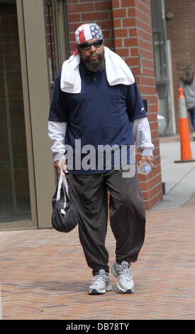 Mr. T (real name, Laurence Tureaud) was spotted outside a medical ...