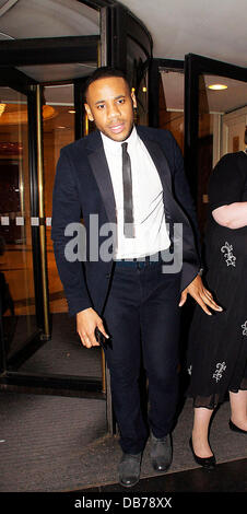 Reggie Yates, at the Sony Radio Academy Awards held at the Grosvenor ...