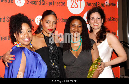 Kimberly Hebert Gregory, Sanaa Lathan, Lynn Nottage, Stephanie J. Block ...