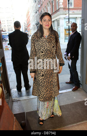 Arden Wohl launch party for Squat: An installation by Orly Genger and ...