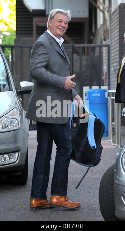 Matthew Kelly outside ITV Studios Featuring: Matthew Kelly Where ...