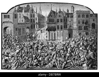 The Peasants' Revolt of 1381 in England began in Brentwood, Essex as ...
