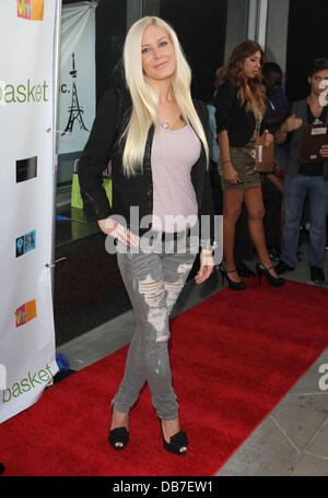 Heidi Montag Lemon Basket Restaurant Grand Opening - Arrivals West ...