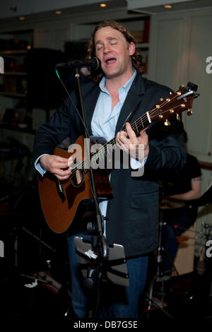 S J ( Singer & performer) of the band S J LP realse party for the band ...