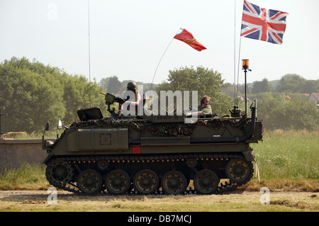 A British Army FV432 Armoured Personnel Carrier on the Salisbury Stock ...