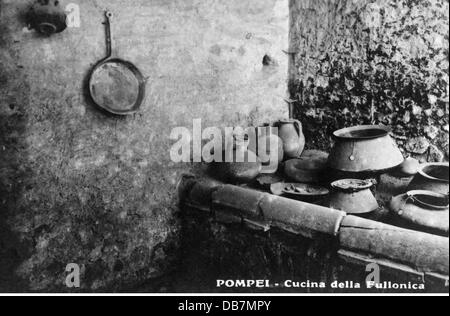 ancient world, Roman Empire, ancient world kitchenware, Pompeii ...