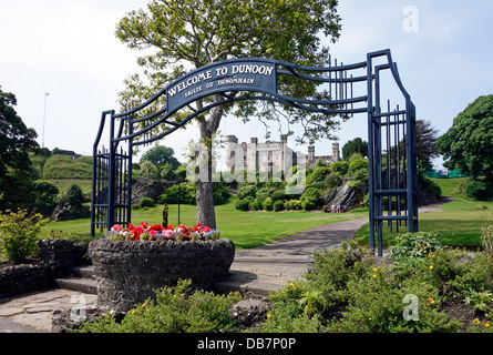 Castle House Museum, Dunoon, Argyll, Scotland. Built 1822, now a museum ...