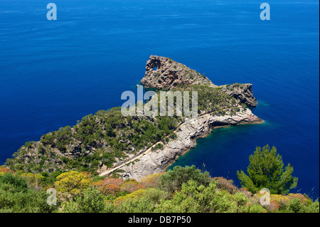 Punta de Sa Foradada Stock Photo - Alamy