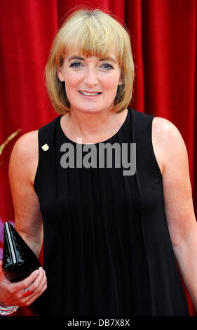 Elizabeth Rider The British Soap Awards at Granada Television Studios ...