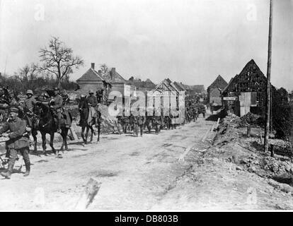 Operation Michael 1918 Stock Photo - Alamy