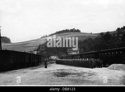German Reich nazi era train on display at German Museum of Technology ...