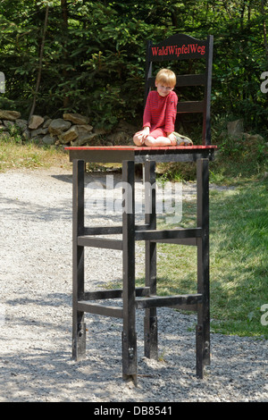 Beuchet Chair, optical phenomenons, Canopy Walkway Maibrunn, Bavarian ...