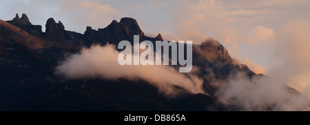 Mount Kinabalu, Malaysia's highest mountain, Sabah, Malaysia Stock ...