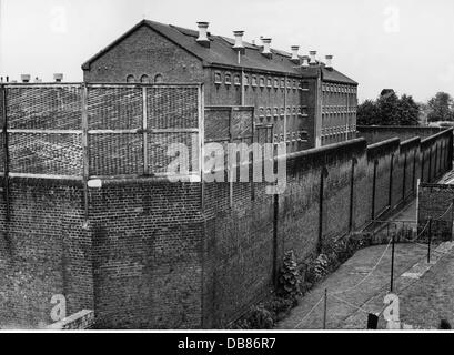 justice, penitentiary system, custody, detention centre Landsberg am ...