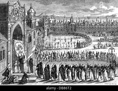 justice, inquisition, auto-da-fe, convicted heretics in the church ...