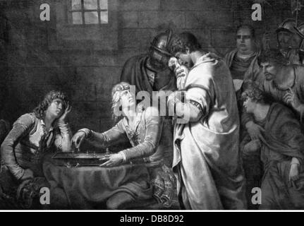 Conrad or Conradin, 1254-1268, the Duke of Swabia, as Conrad IV King of ...