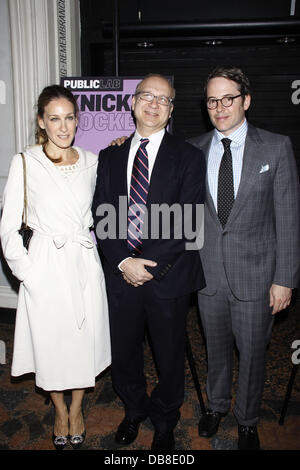 Sarah Jessica Parker, Pippin Parker and Matthew Broderick Opening night ...