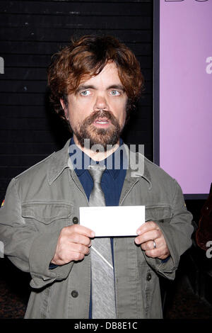 Peter Dinklage at arrivals for The Public Theater Free Shakespeare in ...