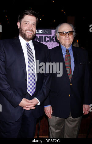Bob Dishy Opening night after party for the Public Theater Lab ...