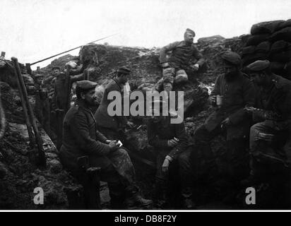 German reserve troops WWI Stock Photo: 66063002 - Alamy