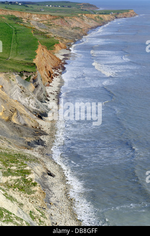 Brook Bay, Brook, Isle of Wight, England, UK, GB Stock Photo - Alamy