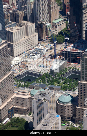 World Trade Center and Ground Zero map of Buildings - New york - USA ...