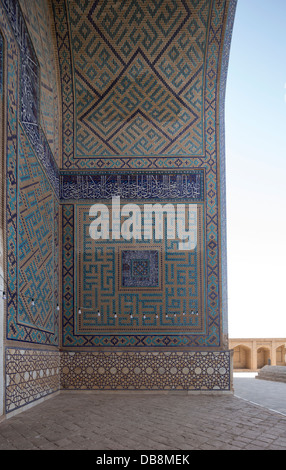 Timurid funerary mosque of Shaikh Zayn al-Din Taybadi, Taybad, Iran ...