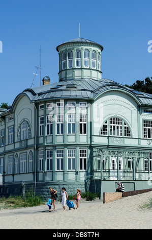 House at the Beach of Jurmala-Majori, Latvia, Europe Stock Photo - Alamy