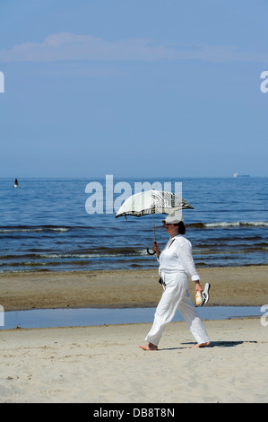 Majori Beach, Jurmala, baltic Sea, Riga, Latvia Stock Photo - Alamy