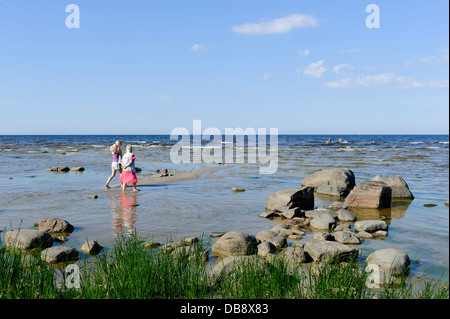 Beach at Roja, Latvia, Europe Stock Photo - Alamy