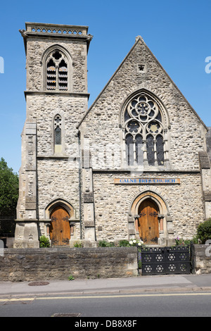 Calne Free Church Stock Photo - Alamy