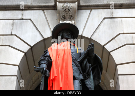 Statue of Cecil Calvert, 2nd Baron Baltimore (the founder of Maryland ...