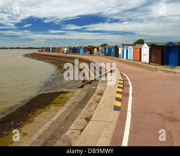 The seafront at Brightlingsea, Essex,England Stock Photo - Alamy