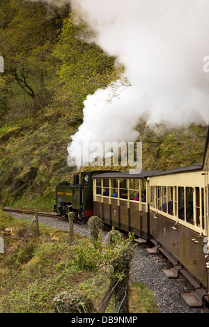 Vale of Rheidol Railway, Devils Bridge, Aberystwyth, Wales Stock Photo ...