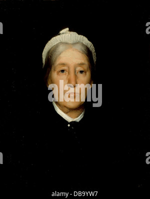 This portrait of Robert Walter Weir, housed at LACMA, depicts the 19th ...
