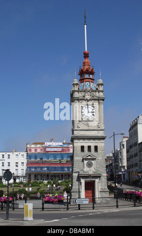 Victorian Clock Tower at Margate, Kent, South East England, UK Stock ...