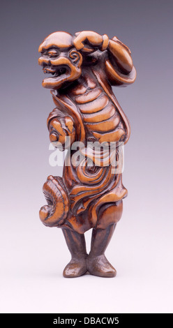 This piece represents Ryujin, the ruler of seas and tides, from ...