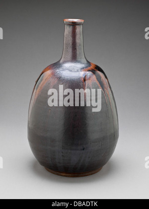 This sake bottle, or tokkuri, from the LACMA collection, is a ...