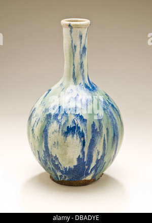 This sake bottle (tokkuri) from the LACMA collection is an example of ...