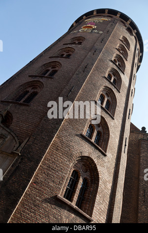 The Round Tower in Copenhagen Stock Photo - Alamy