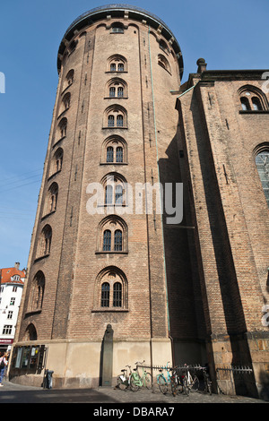 The Round Tower in Copenhagen Stock Photo - Alamy