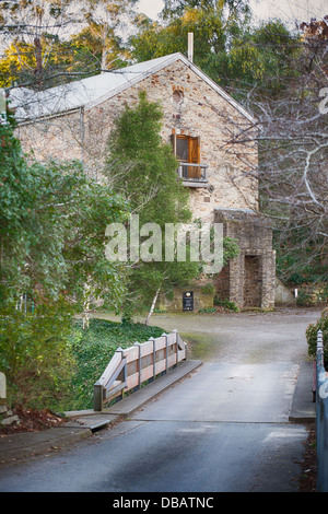 The historic Bridgewater Mill building Stock Photo - Alamy