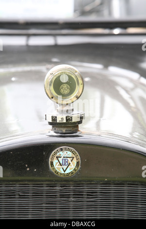 Boyce Moto Meter radiator cap of a vintage Ford Model A automobile from ...