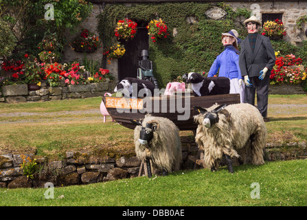 Shepherd + dog + sheep. characters re-created as an entry in a ...