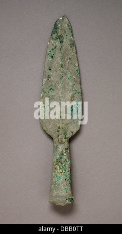 This spearhead, part of the LACMA collection, is a functional and ...