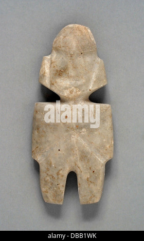 This standing figure, part of the LACMA collection, likely represents a ...