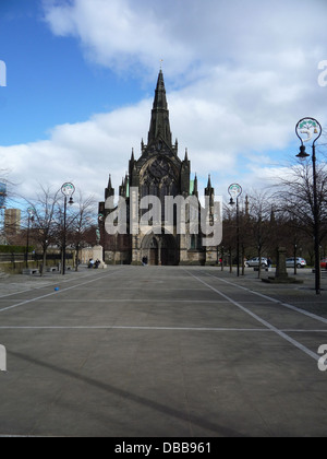 Glasgow Cathedral square Stock Photo - Alamy