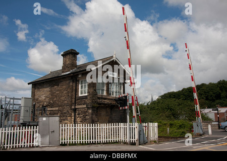 signal box, Malton, North Yorkshire Stock Photo - Alamy