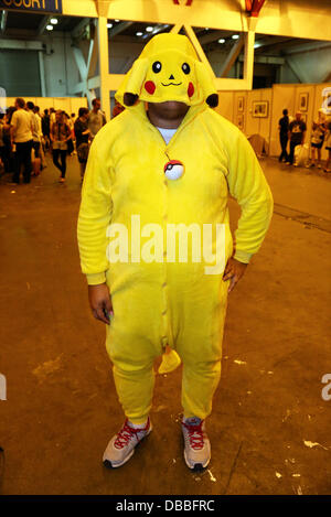 cosplay pokemon Pikachu Stock Photo - Alamy